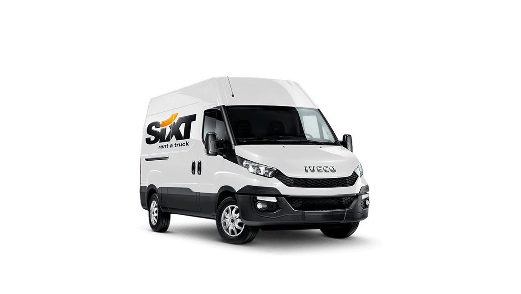 Günstige Transporter mieten Graz | SIXT LKW Vermietung