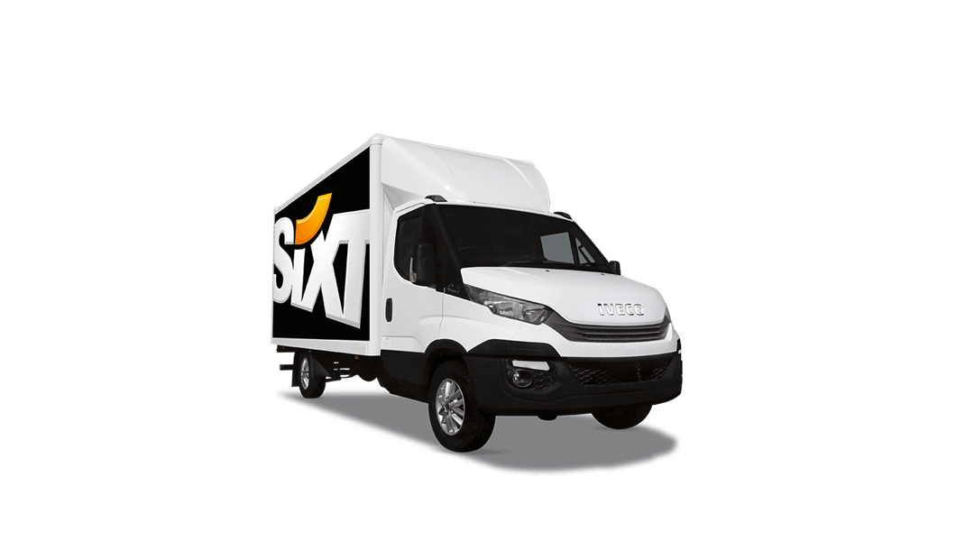 Günstige Transporter mieten Graz | SIXT LKW Vermietung