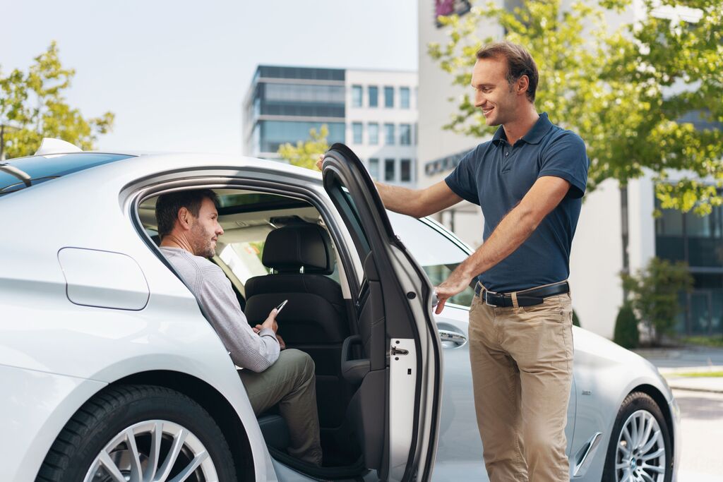 Zukunftsideen: Die Carpooling & Ridesharing App von Carployee - Sixt ...